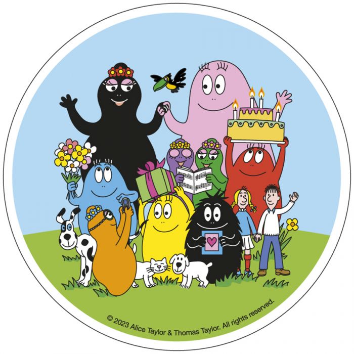 Modecor | BARBAPAPA WAFER DISCS D21 BARBAPAPA